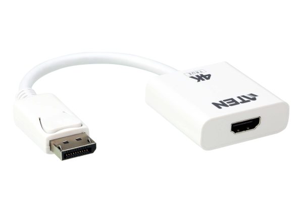 Aten VanCryst VC986B DisplayPort to True 4K HDMI Active Adapter ...